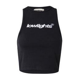 Low Lights Studios Top Damen Gr&ouml;&szlig;e S schwarz / wei&szlig;
