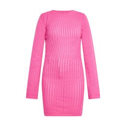Ebeeza Kleid Damen Gr&ouml;&szlig;e 34 pink Winterkleid