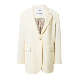 Won Hundred Blazer 'Bridget' Damen Gr&ouml;&szlig;e 38 creme