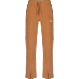 Karl Kani Hose Damen Gr&ouml;&szlig;e 44 cognac / wei&szlig;