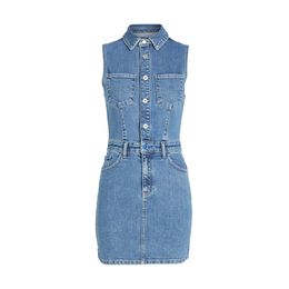 K by KARL LAGERFELD Karl Lagerfeld Kleid Damen Gr&ouml;&szlig;e 42 blau Sommerkleid