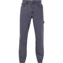 Karl Kani Jeans Herren Gr&ouml;&szlig;e 36 grau / wei&szlig;
