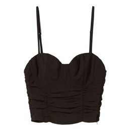 Bershka Top Damen Gr&ouml;&szlig;e M schwarz