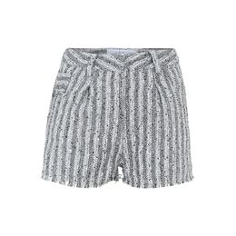 Iro Shorts 'Honza' Damen Gr&ouml;&szlig;e 40 schwarz / wei&szlig;