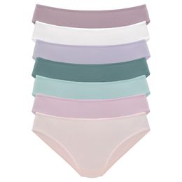 Vivance Slip Damen Gr&ouml;&szlig;e L mint / lavendel / rosa / altrosa