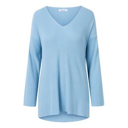 KnowledgeCotton Apparel Pullover Damen Gr&ouml;&szlig;e XXL hellblau
