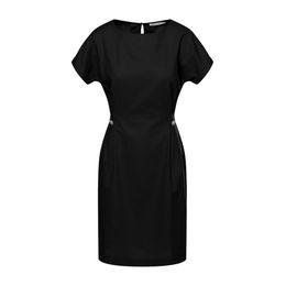 Quiosque Kleid Damen Gr&ouml;&szlig;e 50 schwarz Winterkleid