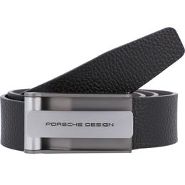Porsche Design G&uuml;rtel 'Hook' Herren Gr&ouml;&szlig;e 110 schwarz
