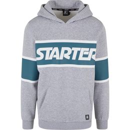 Starter Black Label Sweatshirt Herren Gr&ouml;&szlig;e XXL blau / grau