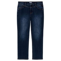 sheego Jeans Damen Gr&ouml;&szlig;e 30/31 dunkelblau