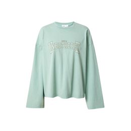 Millane Shirt 'Adel' Damen Gr&ouml;&szlig;e M mint / pastellgr&uuml;n / schwarz