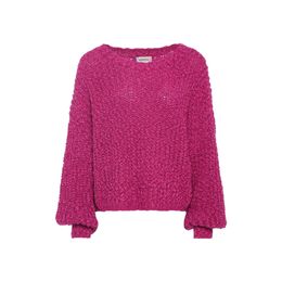 Ebeeza Pullover Damen Gr&ouml;&szlig;e XS/S magenta