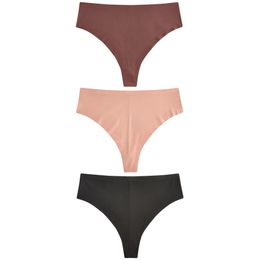 next String Damen Gr&ouml;&szlig;e M beige / braun / schwarz Winterschuhe