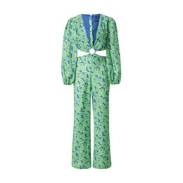 R&eacute;sum&eacute; R&eacute;sum&eacute; Jumpsuit 'MARTARS' Damen Gr&ouml;&szlig;e S blau / gr&uuml;n / schilf