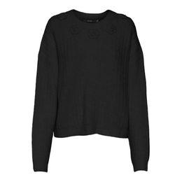 V&eacute;ro Moda Vero Moda Pullover 'Aletta' Damen Gr&ouml;&szlig;e XL schwarz