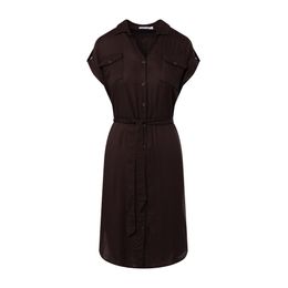 Quiosque Kleid Damen Gr&ouml;&szlig;e 46 braun Winterkleid