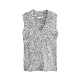 next Stricktop Damen Gr&ouml;&szlig;e XL grau
