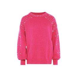 Nascita Pullover Damen Gr&ouml;&szlig;e XL/XXL pink / perlwei&szlig;