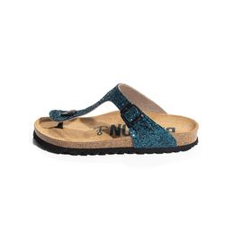 Bayton T-Bar Sandals 'Mercure' female size 41 Petrol