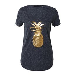 V&eacute;ro Moda VERO MODA Shirt 'LUA' female size L Navy / Gold