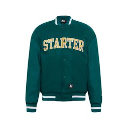 Starter Black Label Jacke Herren Gr&ouml;&szlig;e S pastellgelb / jade / wei&szlig;