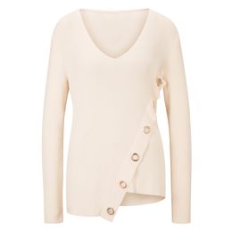 Heine Pullover Damen Gr&ouml;&szlig;e S/M champagner