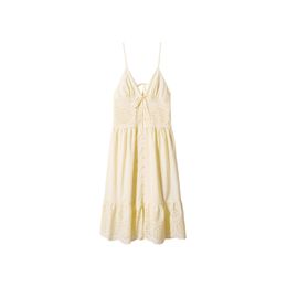 Mango Kleid 'Butter' Damen Gr&ouml;&szlig;e 34 pastellgelb