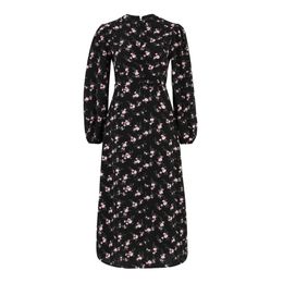Dorothy Perkins Petite Kleid Damen Gr&ouml;&szlig;e 44 rosa / schwarz / wei&szlig; Winterkleid