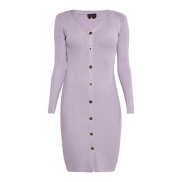 NAEMI Strickkleid Damen Gr&ouml;&szlig;e L lavendel