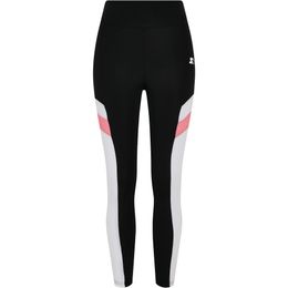 Starter Black Label Sporthose Damen Gr&ouml;&szlig;e M hellpink / schwarz / wei&szlig;