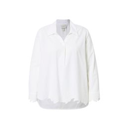 Ulla Popken Bluse Damen Gr&ouml;&szlig;e XXXL/4XL offwhite