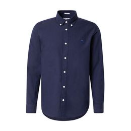 Wrangler Hemd 'OXFORD SHIRT' Herren Gr&ouml;&szlig;e S navy