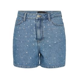 Pieces Shorts 'SKY' Damen Gr&ouml;&szlig;e 32/33 blue denim