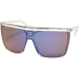 Urban Classics Sonnenbrille Herren Gr&ouml;&szlig;e One Size braun / dunkellila / transparent