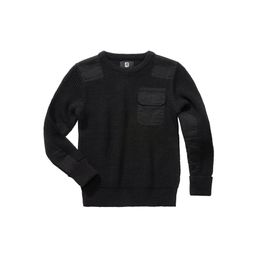 Brandit Pullover Jungen Gr&ouml;&szlig;e 122/128 schwarz