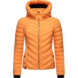 Marikoo Jacke 'Kagomee' Damen Gr&ouml;&szlig;e XS hellorange / schwarz