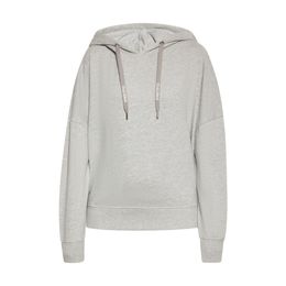 Swirly Sweatshirt Damen Gr&ouml;&szlig;e L hellgrau