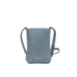 Marc O'Polo MARC O'POLO Handytasche "aus genarbtem Rindleder", B/H/T: 13cm x 20cm x 4cmslate blau, Taschen