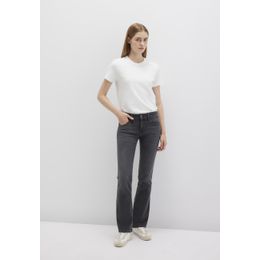 Mavi Damen Bootcut-Jeans "BELLA MID-RISE"lt smoke str, Gr. 29, 80% Baumwolle, 18% recycelter Polyester, 2% Elasthan, Jeans, Bootcut Jeans