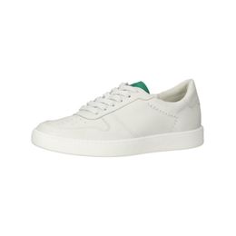Paul Green Damen Sneaker "Paul Green Sneaker Leder", Gr. 42,5ivory, Leder, Schuhe