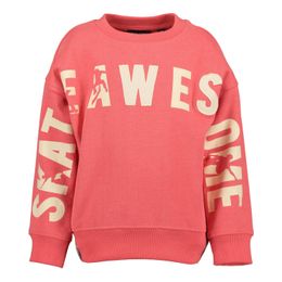 Blue Seven Jungen Sweater "Blue Seven Sweatshirt"3190, tomate, Gr. 98, 80% Baumwolle, 20% Polyester, Sweatshirts