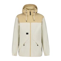 Icepeak Damen Outdoorjacke "Icepeak Jacke AIMIA", beige, Gr. 50, 59% Baumwolle, 41% Polyamid, Jacken