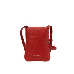 Marc O'Polo MARC O'POLO Handytasche "aus genarbtem Rindleder", B/H/T: 13cm x 20cm x 4cmshiny rot, Taschen