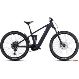 Cube Stereo Hybrid One22 Pro 600 Wh E-Bike Fully 29" night'n'chrome L | Dienstrad-Leasing m&ouml;glich