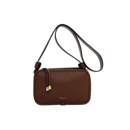 Tamaris Damen Umh&auml;ngetasche "Umh&auml;ngetasche TAS Galina"cognac 700, Polyurethan, Taschen