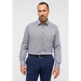 Eterna Herren Langarmhemd "COMFORT FIT", grau, Gr. 40, Twill, 100% Baumwolle, Hemden, NON IRON (b&uuml;gelfrei)