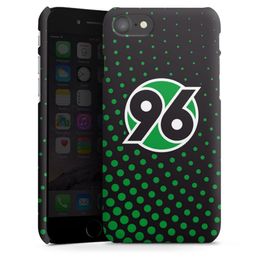 DeinDesign iPhone SE (2020) Handy Premium Case Smartphone Handyh&uuml;lle Schutzh&uuml;lle matt Hannover 96 Muster Logo Premium Case
