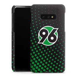 DeinDesign Galaxy S10e Handy Premium Case Smartphone Handyh&uuml;lle Schutzh&uuml;lle matt Logo Hannover 96 Muster Premium Case