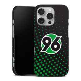 DeinDesign iPhone 16 Pro Handy Premium Case Smartphone Handyh&uuml;lle Schutzh&uuml;lle matt Logo Hannover 96 Muster Premium Case