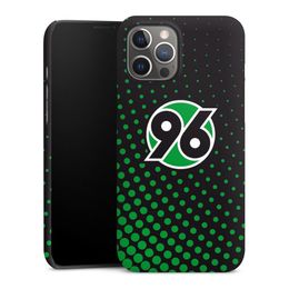 DeinDesign iPhone 12 Pro Max Handy Premium Case Smartphone Handyh&uuml;lle Schutzh&uuml;lle matt Hannover 96 Logo Muster Premium Case